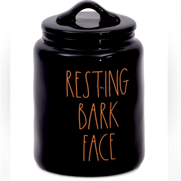Rae Dunn | Dog | Rae Dunnresting Bark Face Canister | Poshmark